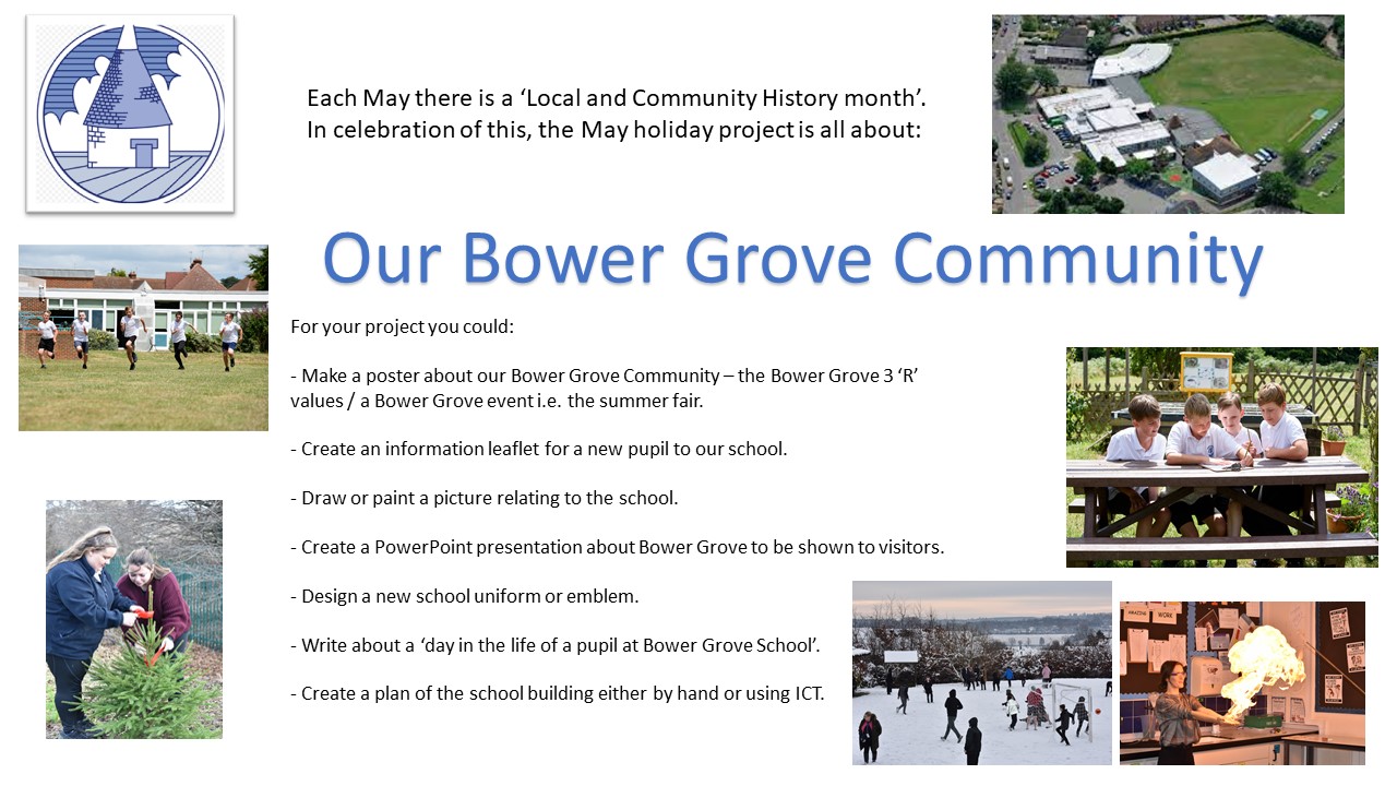 Bower Grove School - Homework Projects